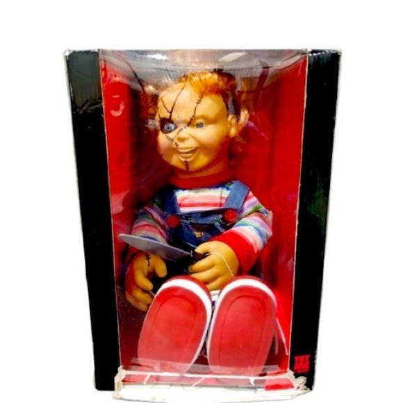 Chucky | Toys | Bride Of Chucky Vintage Animated Talking Action Doll ...